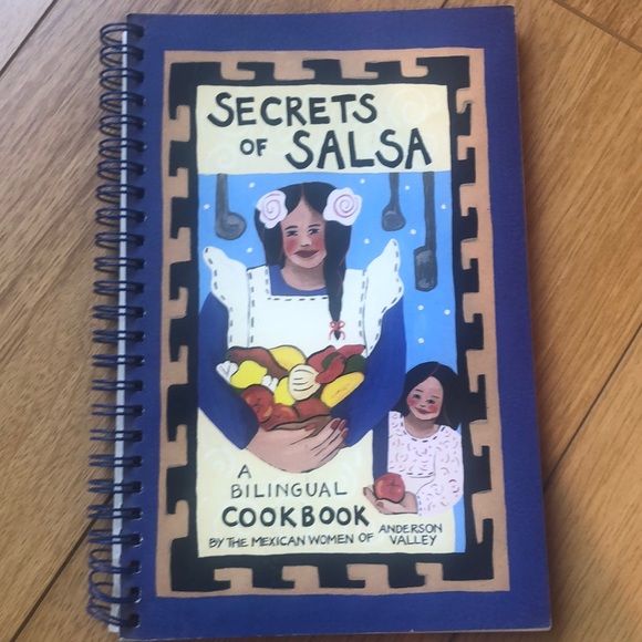 Kitchen | Secrets Of Salsa Bilingual Cookbook | Poshmark